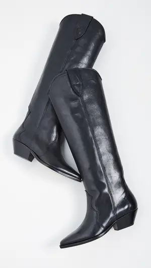 Isabel Marant Étoile Denvee High Boots - Black