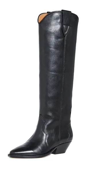 Isabel Marant Étoile Denvee High Boots - Black