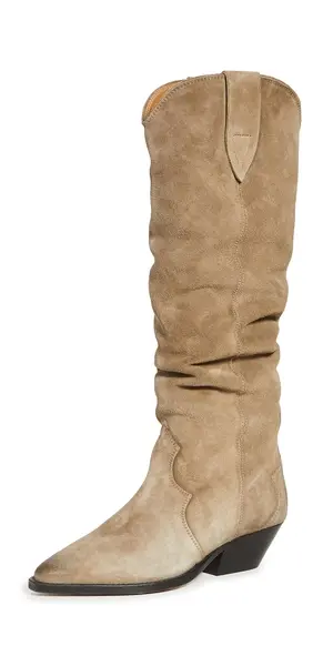 Women's Khaki Boots