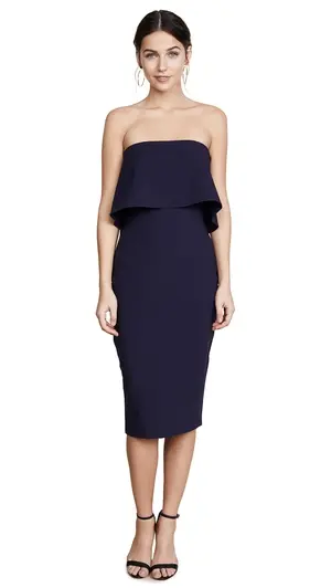 Likely Driggs Dress Navy