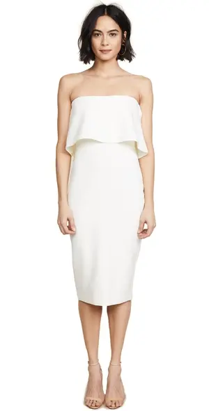 Likely Driggs Dress White