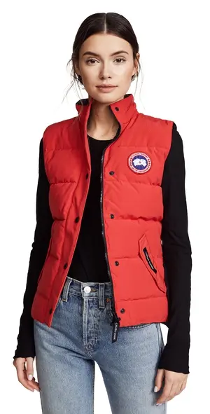 Canada Goose Canada Goose Freestyle Vest Red Red
