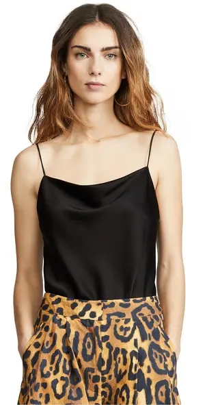 Alice + Olivia Spaghetti Strap Bodysuits