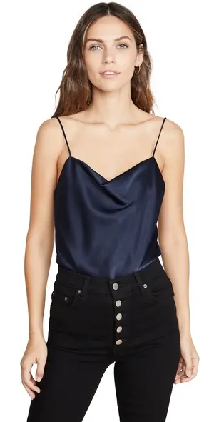 Cowl Neck Bodysuits