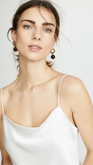 Alice + Olivia Harmon Thong Bodysuit - Off White
