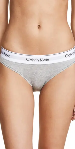 Calvin Klein Modern Cotton Bikini Briefs One-color