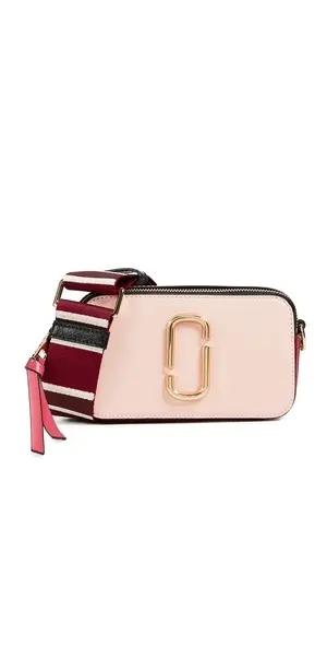 Marc Jacobs The Marc Jacobs Snapshot Camera Bag Rose Rose