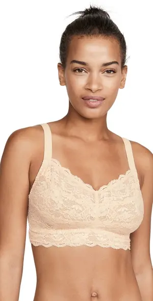 Cosabella Cosabella Never Say Never Curvy Sweetie Bra Blush Blush