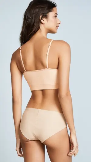Yummie Audrey Seamless Day Bra - Frappe