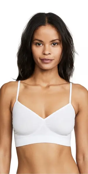 Yummie Audrey Seamless Day Bra - White