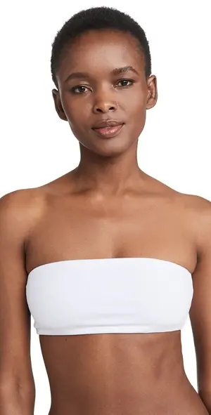 TOP SECRET Tiny Tube Bandeau Bra One-color