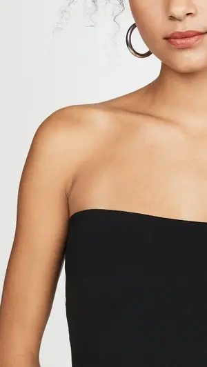 Susana Monaco Strapless Tube Dress - Black