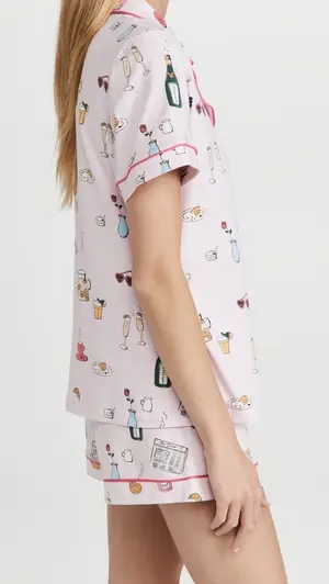 BEDHEAD PAJAMAS Shorty Pajama Set - Let's Do Brunch