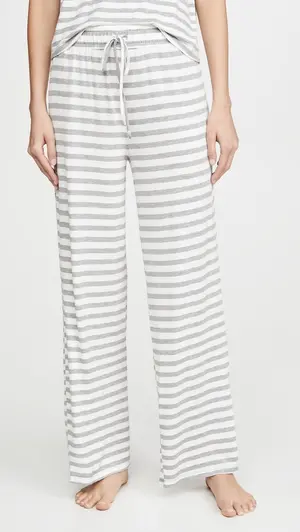 Honeydew Intimates All American Pajama Set - Ivory Stripe