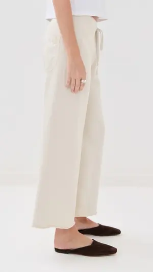 NILI LOTAN Kiki Sweatpants - Chalk