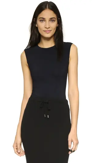 ALIX NYC Lenox Skin Thong Bodysuit