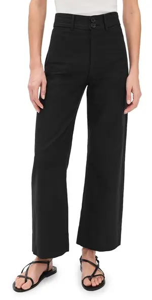APIECE APART Merida Wide-leg Pants - Black
