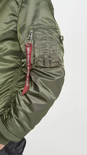 Alpha Industries Ma-1 Reversible Bomber Jacket - Sage