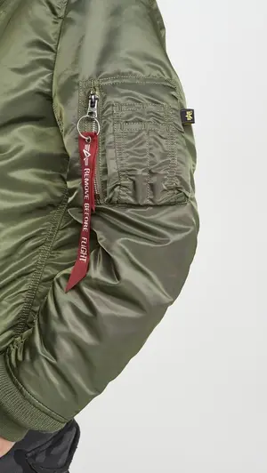 Alpha Industries Ma-1 Reversible Bomber Jacket - Sage