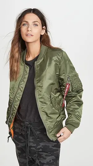 Alpha Industries Ma-1 Reversible Bomber Jacket - Sage
