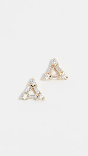 Shashi Trilogy Stud Earrings