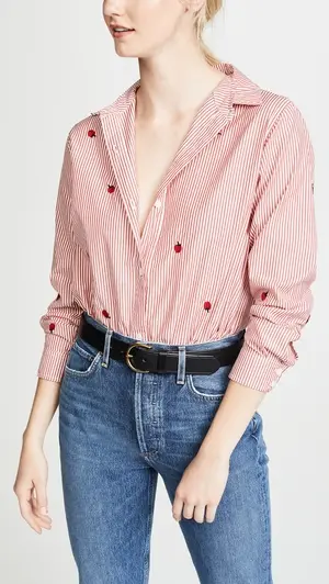 Madewell Medium Perfect Leather Belt - True Black