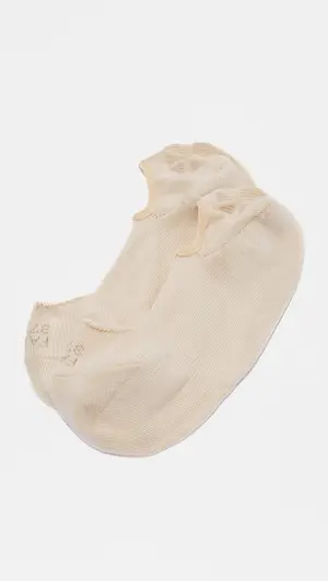 Falke Invisible Step Socks - Almond