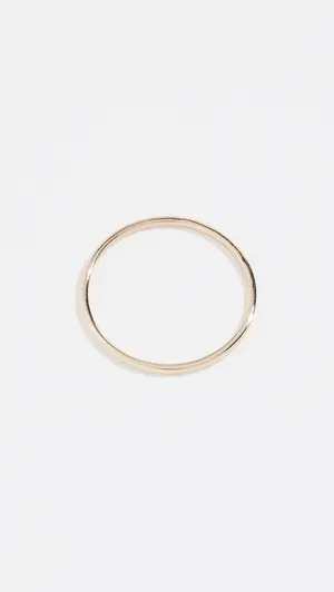 Zoe Chicco 14k Gold Thin Band Ring