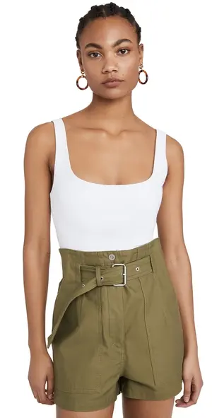 ALIX NYC Mott Tank Thong Bodysuit