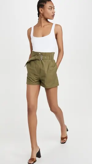 ALIX NYC Mott Tank Thong Bodysuit