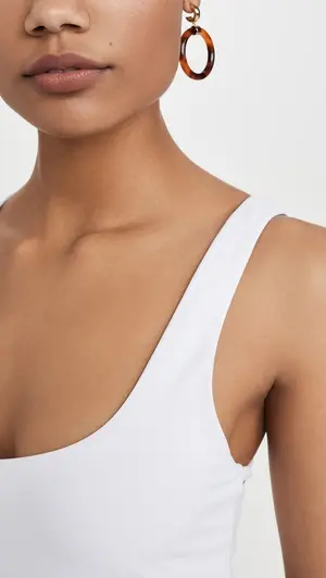ALIX NYC Mott Tank Thong Bodysuit