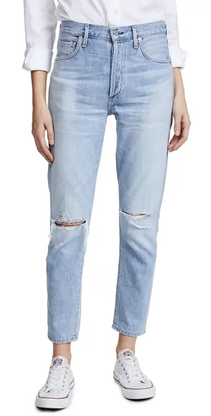 Citizens Of Humanity Liya High Rise Classic Fit Jeans