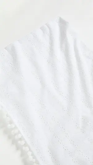Playa Lucila Eyelet Sarong