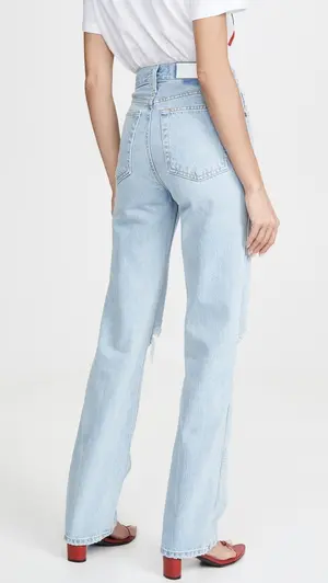 RE/DONE High-rise Loose Jeans