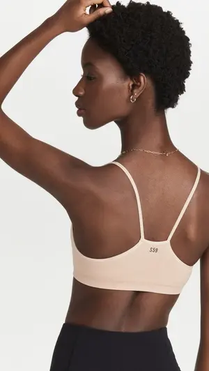 Splits59 Loren Seamless Bra - Almond