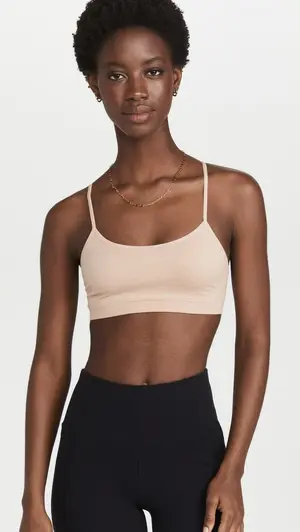 Splits59 Loren Seamless Bra - Almond