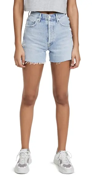 AGOLDE Dee Super Hi Rise Shorts