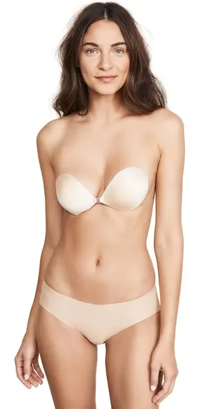 NUBRA Seamless Push Up Bra - Fair