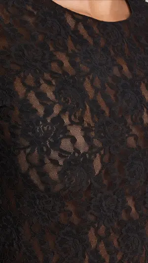Hanky Panky Signature Lace Long Sleeve Top