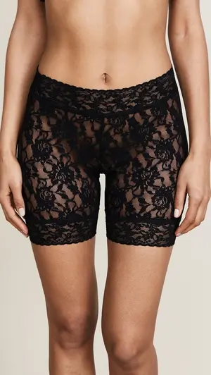 Hanky Panky Lace Bike Shorts