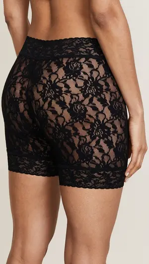 Hanky Panky Lace Bike Shorts