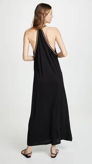Pitusa Pima Sundress - Black