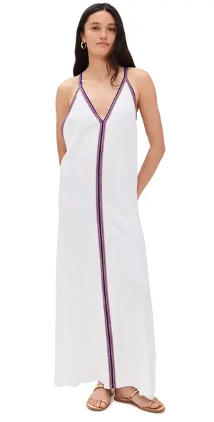 Pitusa Pima Sundress White