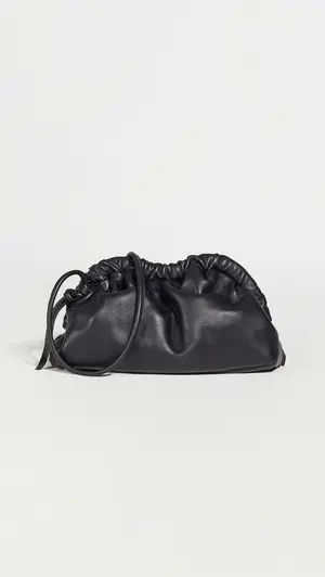MANSUR GAVRIEL Mini Cloud Clutch - Black/flamma