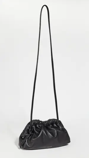 MANSUR GAVRIEL Mini Cloud Clutch - Black/flamma