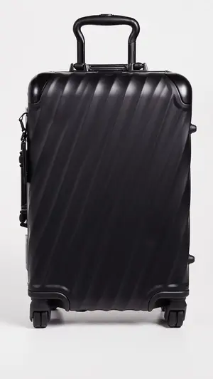 Tumi 19 Degree Aluminum International Carry-on Suitcase - Matte Black
