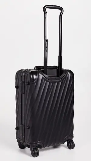 Tumi 19 Degree Aluminum International Carry-on Suitcase - Matte Black