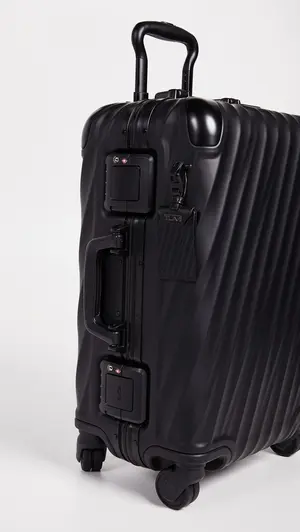 Tumi 19 Degree Aluminum International Carry-on Suitcase - Matte Black