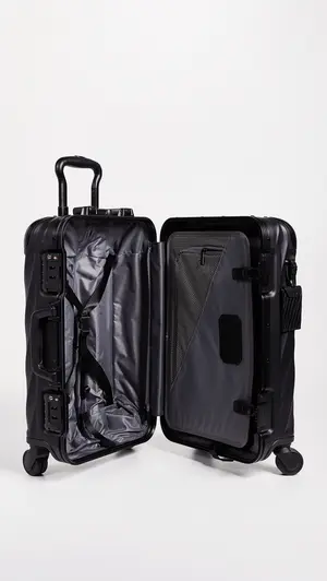 Tumi 19 Degree Aluminum International Carry-on Suitcase - Matte Black