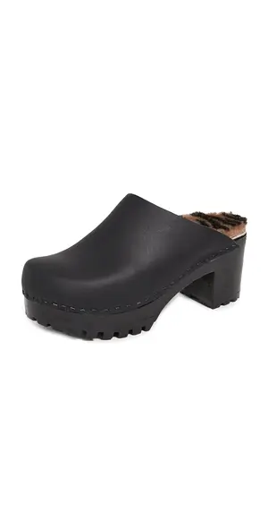 No.6 Liza Mid Tread Clogs
